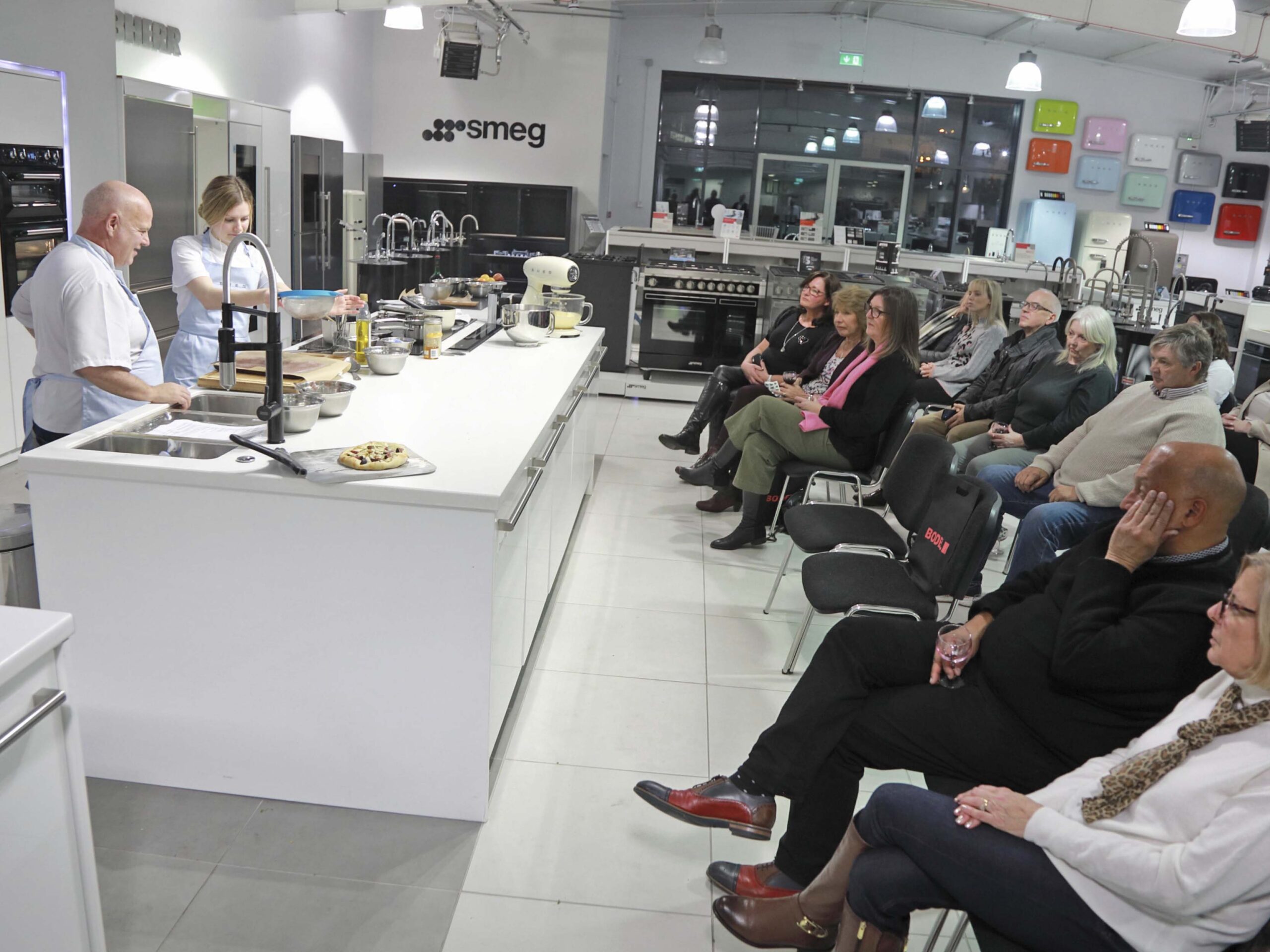 Smeg Cookery Demo at Bodel Distributors - Ulster Tatler