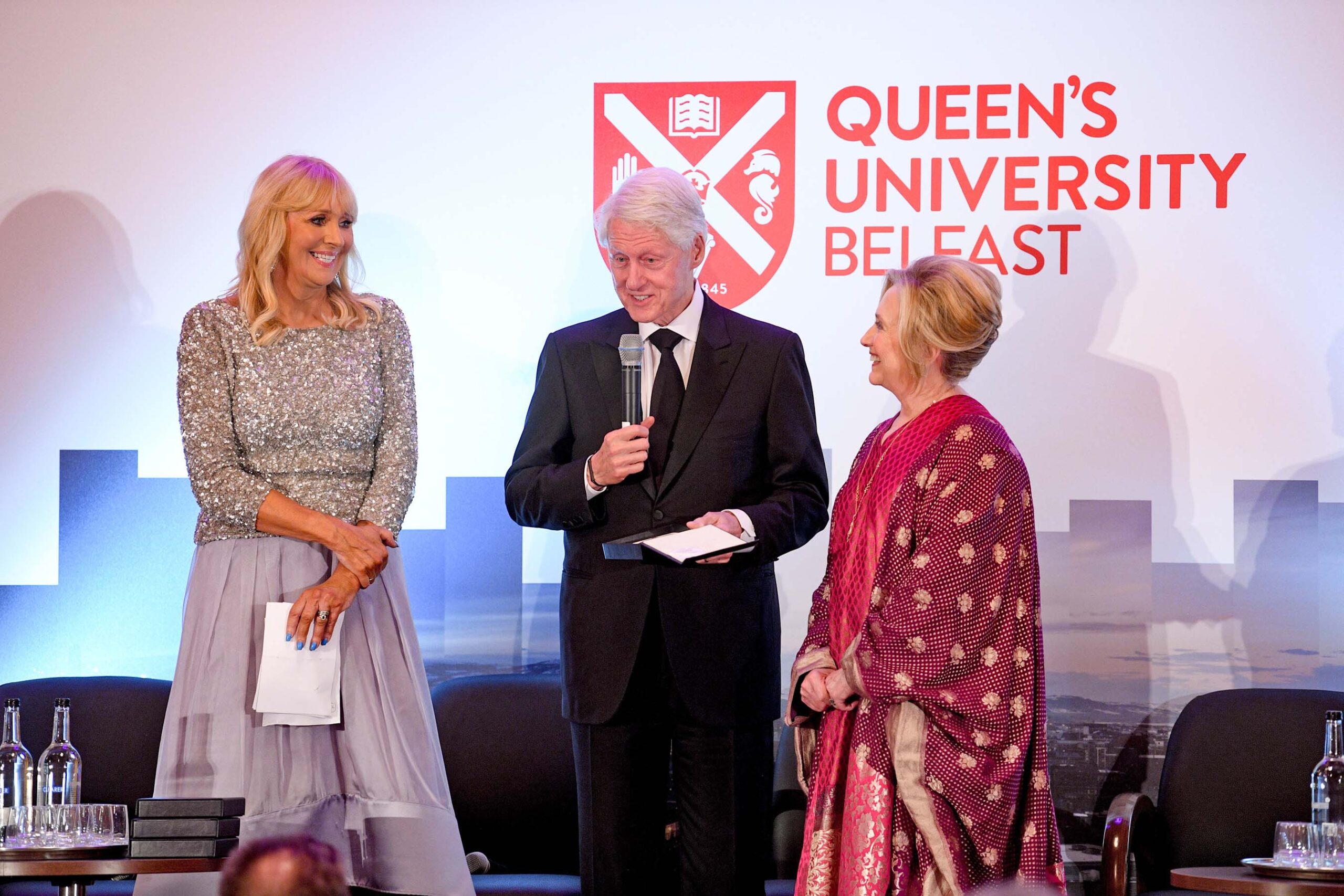Queen’s Agreement 25 Gala Dinner - Ulster Tatler