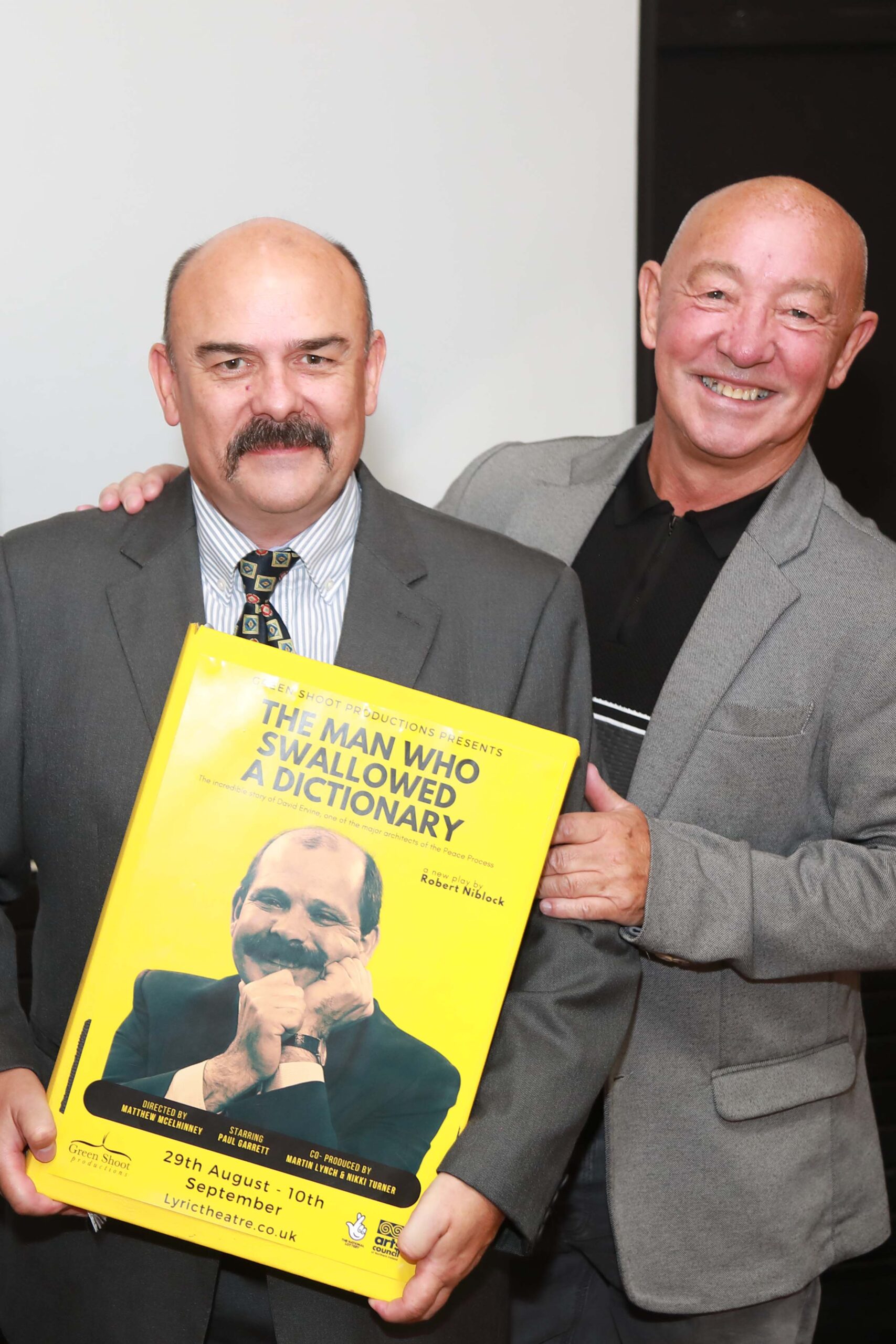 The Man Who Swallowed a Dictionary - Ulster Tatler