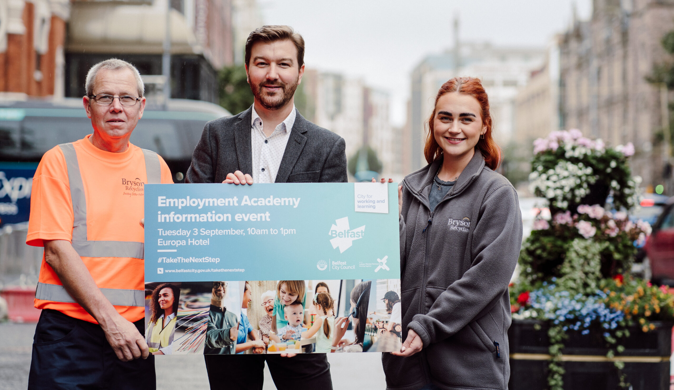 Council helps Belfast residents Take the Next Step to employment ...