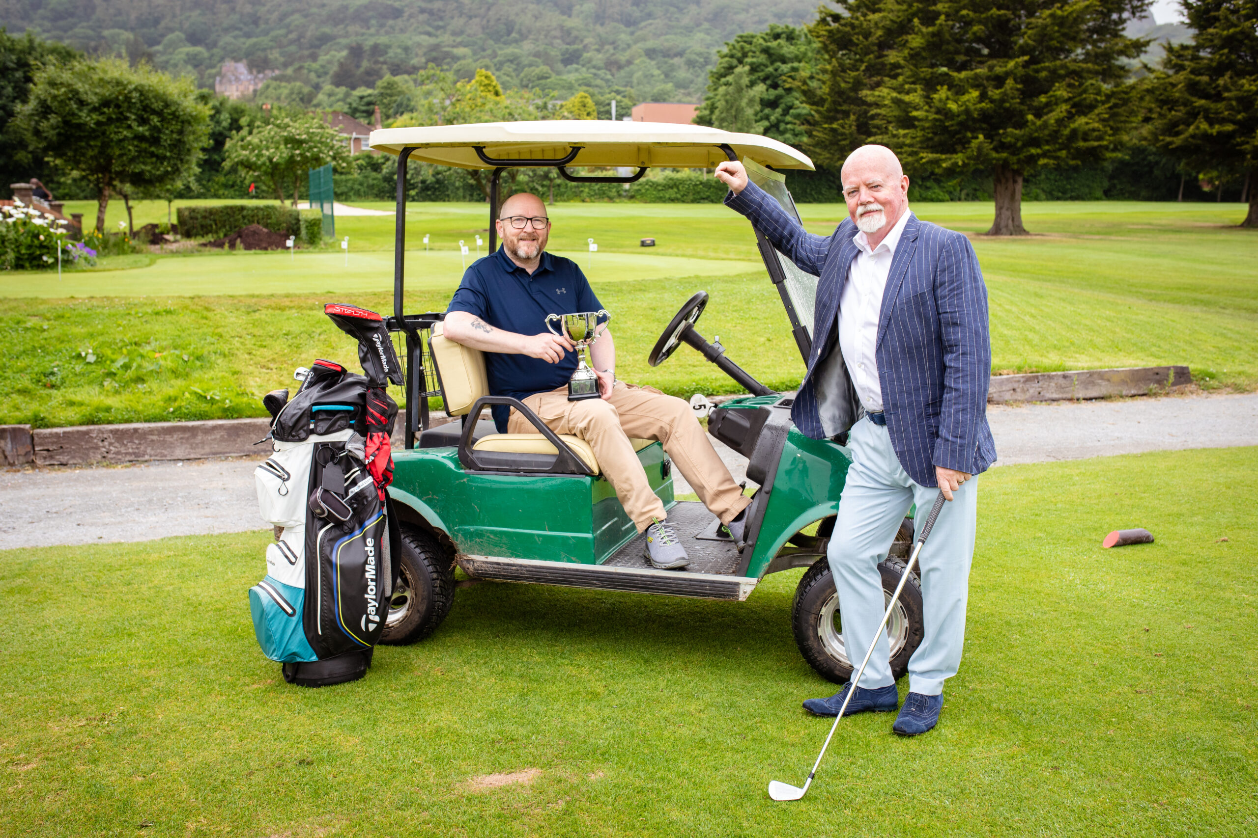LIGHTHOUSE CHARITY SHINES A LIGHT ON ANNUAL GOLF DAY - Ulster Tatler
