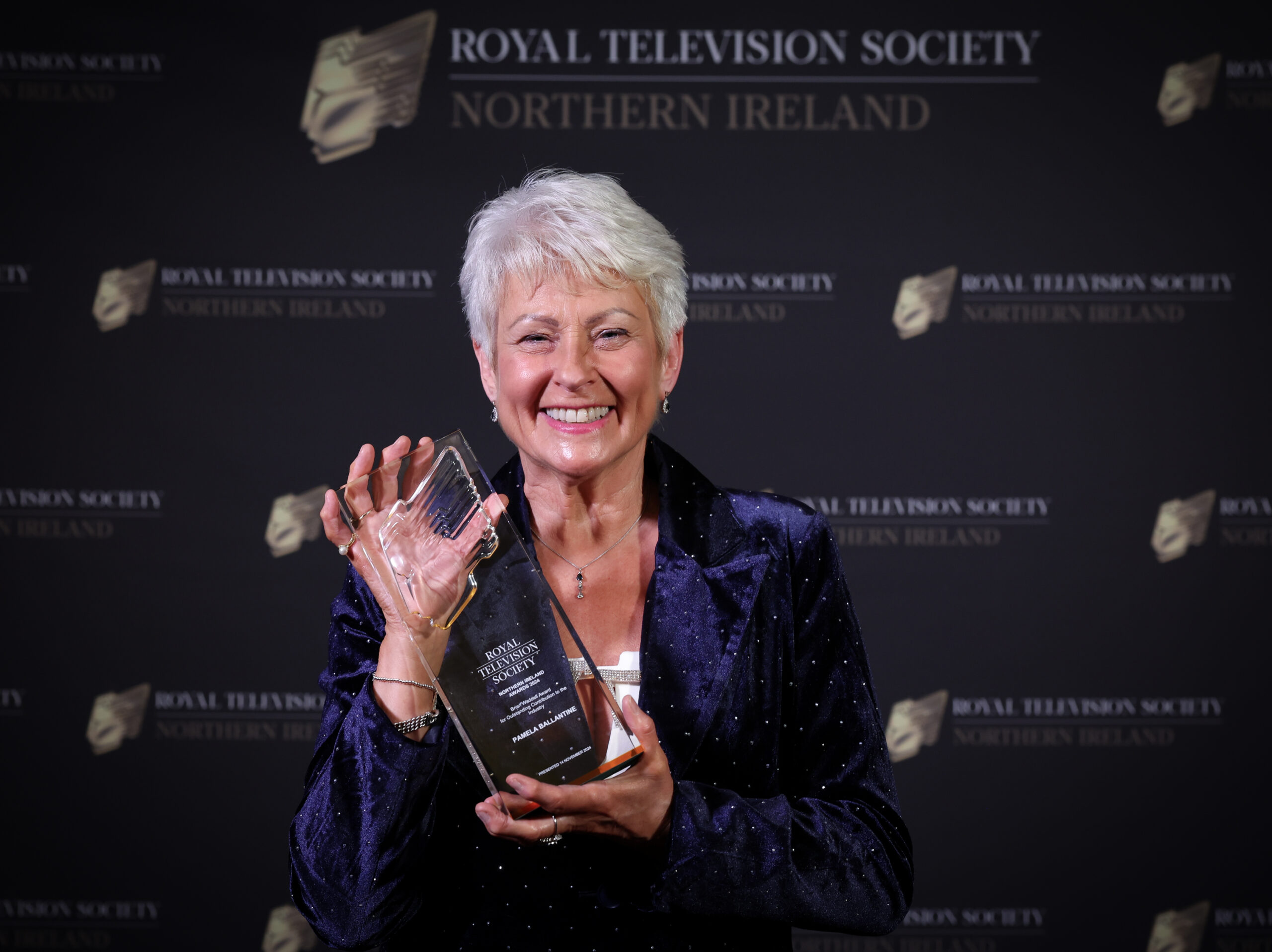 Pamela Ballantine receives Brian Waddell Award for outstanding ...