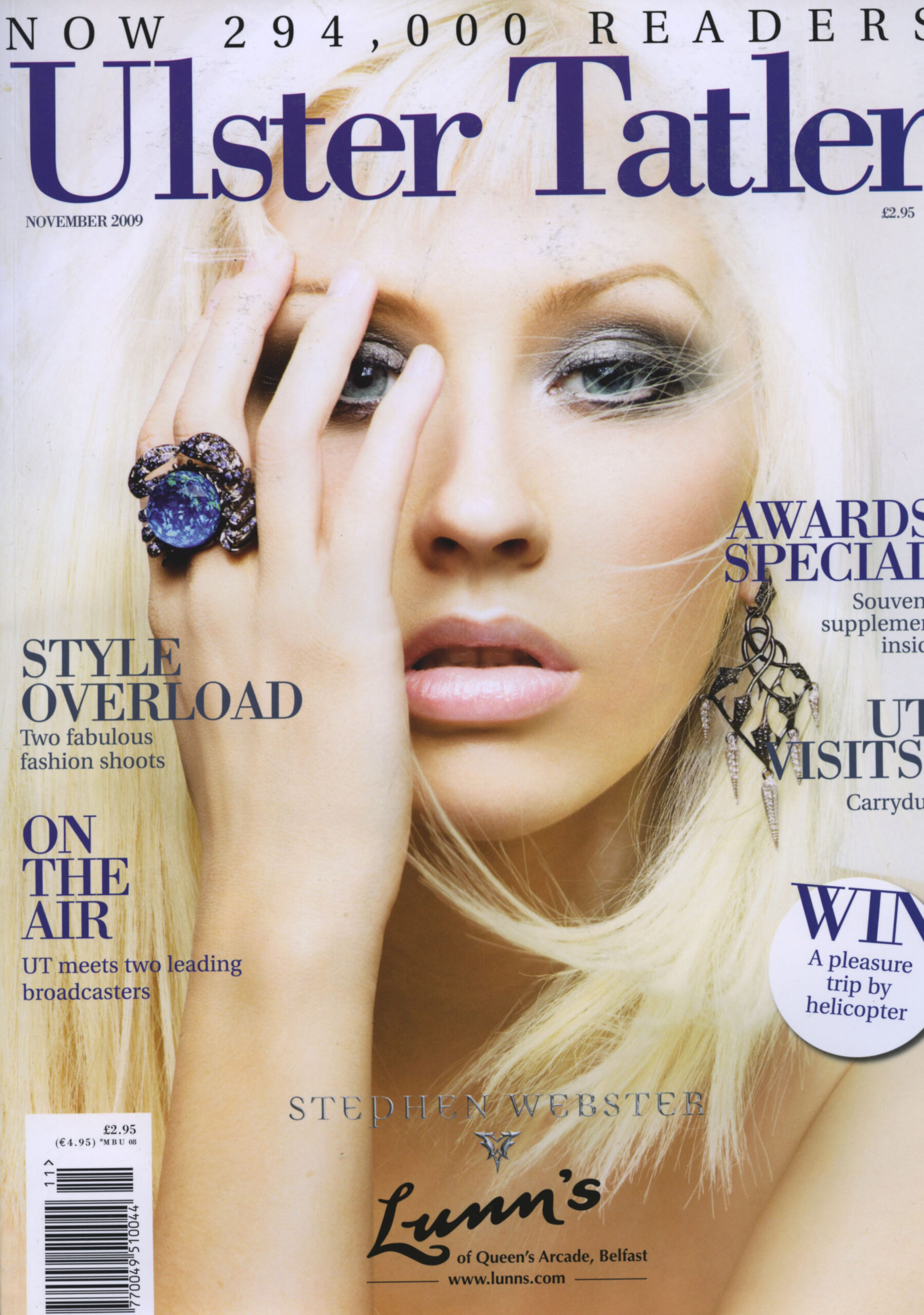 Looking back to November 2009 - Ulster Tatler