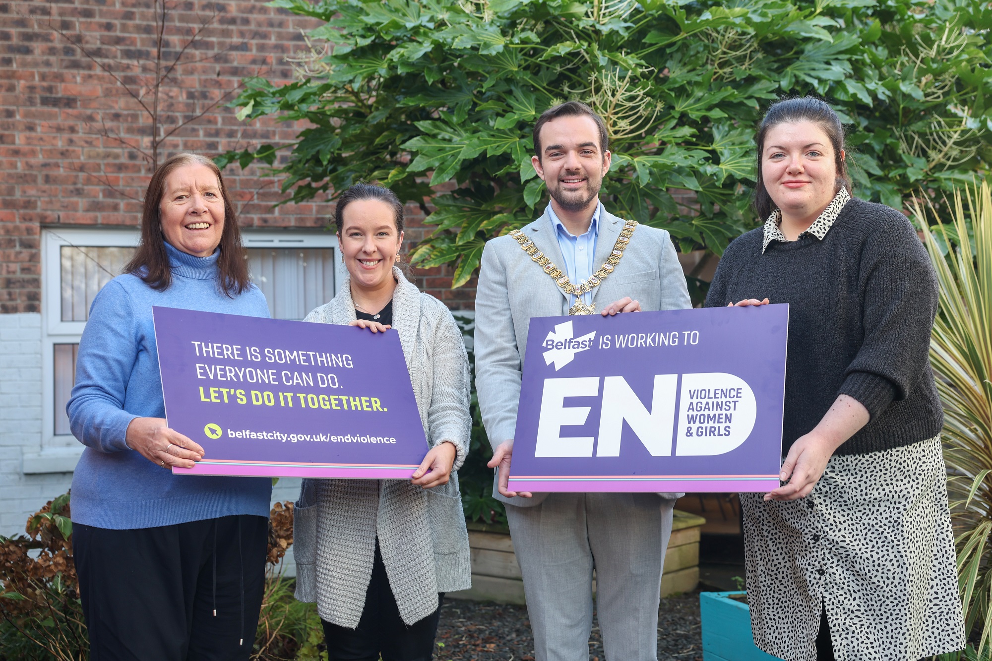 Final funding call for Belfast community projects working to end ...