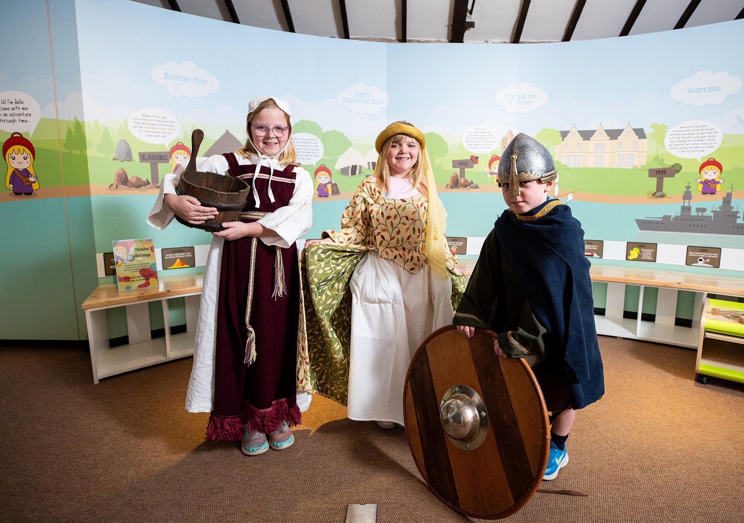 North Down Museum Celebrates the Launch of the new ‘Little Historians ...