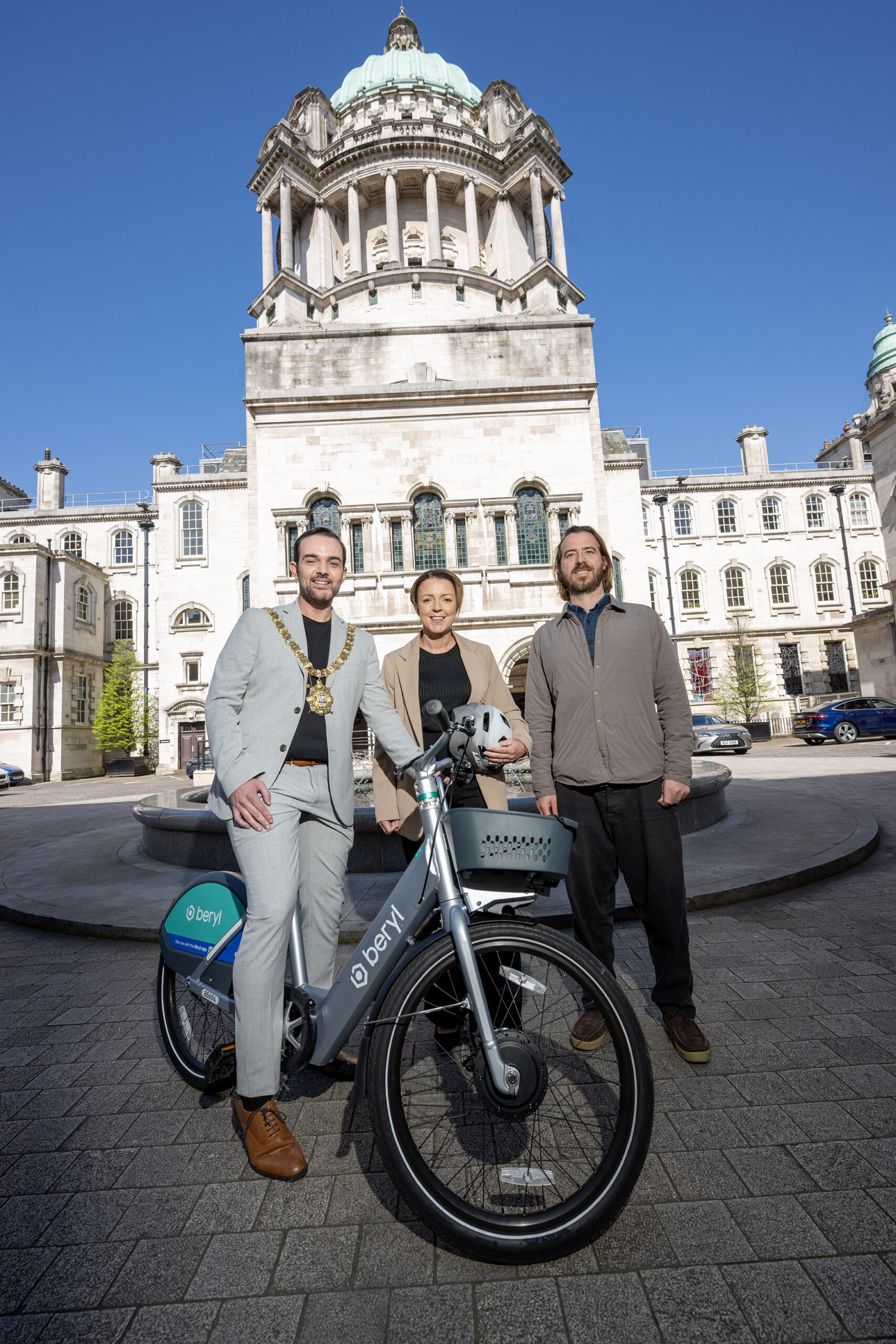 New operator revealed for Belfast Bikes scheme and introduction of e ...