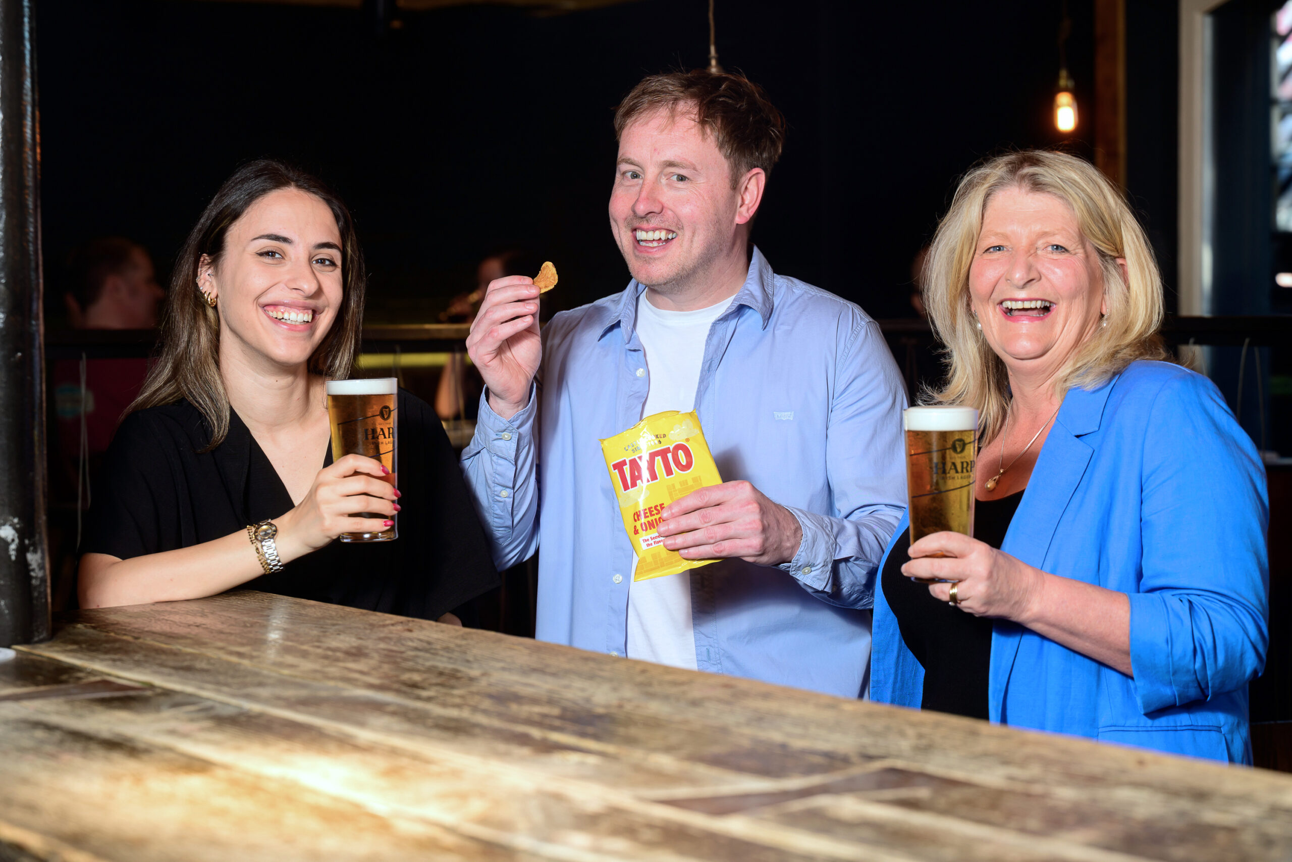 Local Icons Unite: Harp Lager and Tayto Crisps Announce Exciting ...